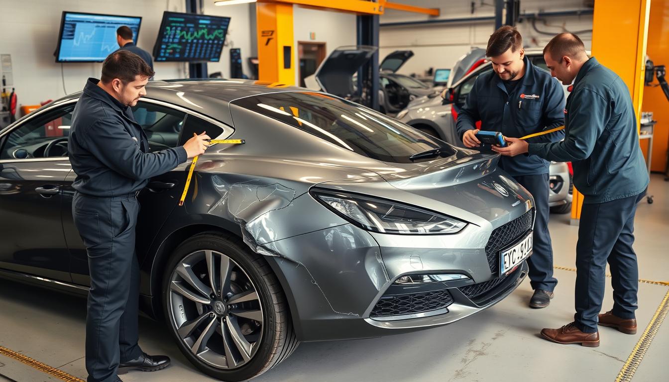 Expert Auto Damage Appraisal - MotoExpert Germany