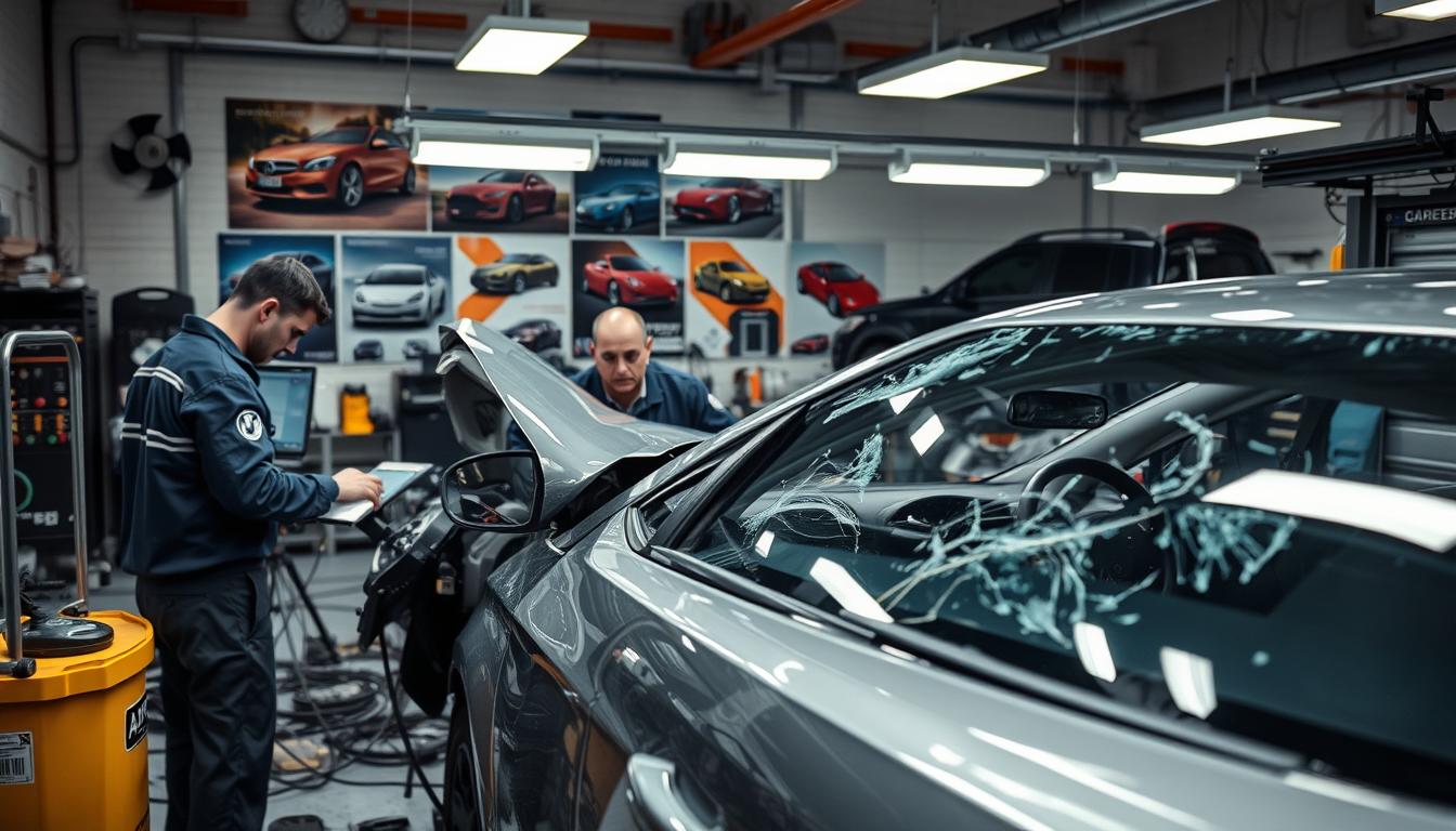 Auto Collision Damage Evaluation Germany Motoexpert