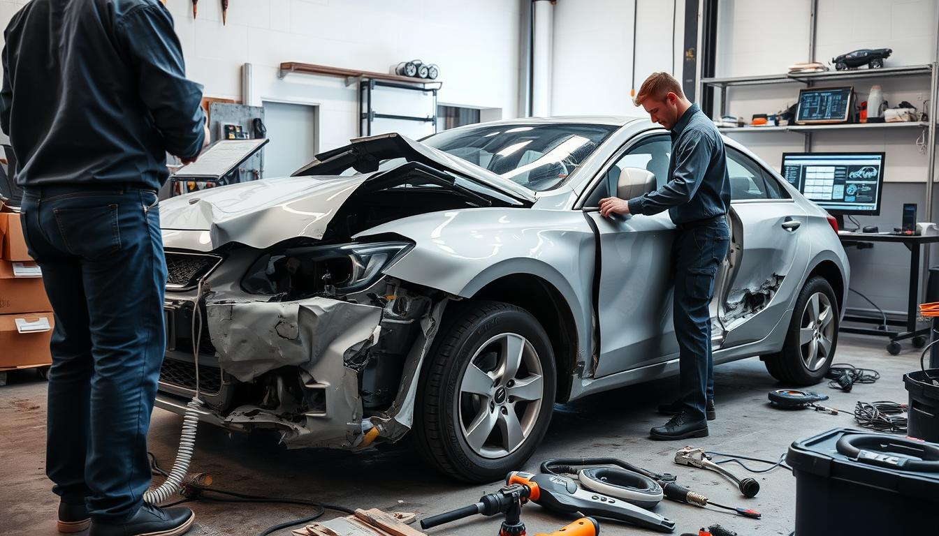 Automotive Collision Damage Evaluation Germany Motoexpert